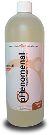 Phenomenal Alkaline Water Concentrate 32oz, Makes 8 Gallons of 11pH ...