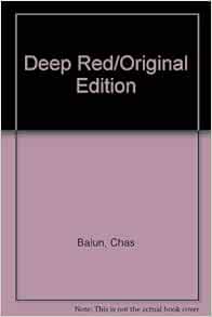 Deep Red, Vol. 7: Chas Balun, Stephen R. Bissette, Shane M. Dallman ...