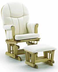 Amazon.com: Shermag Glider Rocker, Natural : Home & Kitchen