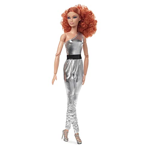 Barbie Signature Barbie Looks Doll (Red Curly Hair, Original Body Type ...