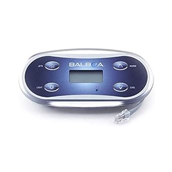 Amazon.com: Balboa Water Group 30-175-5350 Balboa Topside Panel, VL406U, 4- Button, 55350-02 ...