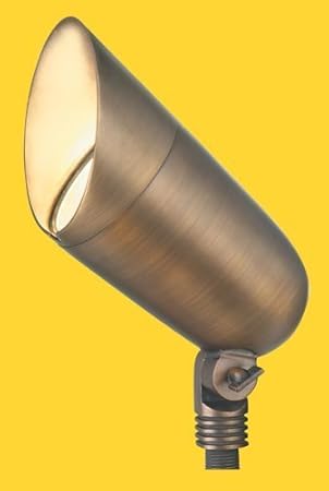 Corona Lighting CL-526B-AB 75W Low Voltage Large Brass Bullet ...