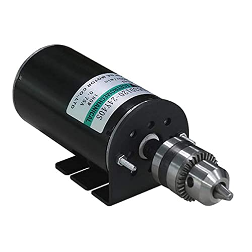 DC Moter, DC12V Adjustable Speed DC Motor 180W Permanent Magnet DC ...