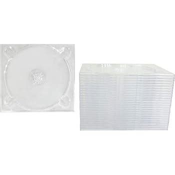 Amazon.com: (5) Clear Digipak Glue in CD Digi Trays/Inserts #CDIR70CL ...