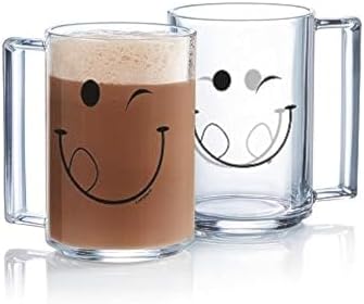 Luminarc WINKY Glass Mug 32 cl 4 Pieces , 2724805806268 price in Egypt ...