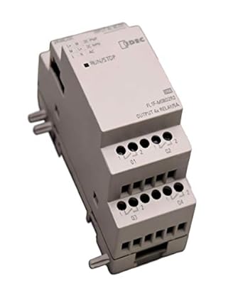IDEC FL1F-M08D2R2 SMART RELAY EXPANSION MOD, 4 I/P, 4 O/P: Amazon.com: Industrial & Scientific