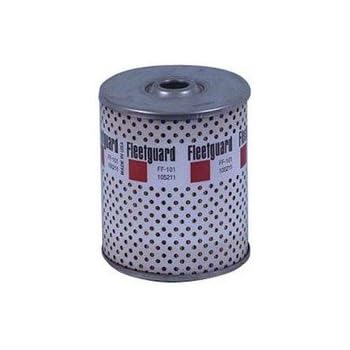 Amazon.com: Fleetguard Fuel Filter Cartridge Part No: FF101: Industrial ...