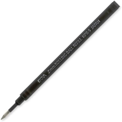 Roller Ball Pen Refill, .5mm Point, Black, Sold as 1 Each: Amazon.co.uk ...
