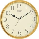Buy Ajanta Quartz Wall Clock (32 cm x 32 cm x 2 cm, White Dial and ...