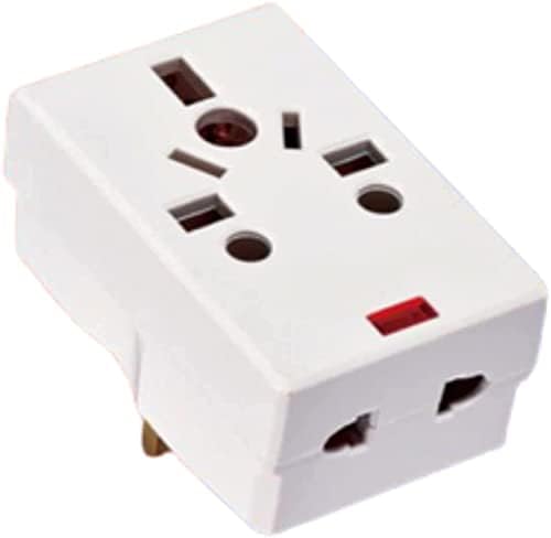 سعر Reliable Electrical 13Amp Multi plug 3 Way Adapter With Square Pin ...