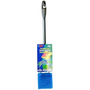 Amazon.com : Marina Economy Algae Scrubber : Aquarium Algae Scrapers ...