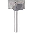 Cleaning Bottom Router Bits JESTUOUS 1/4 Inch Shank Diameter 1 Cutting ...