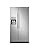 Samsung RS50N3513SA/EU American Fridge Freezer - Graphite: Amazon.co.uk ...