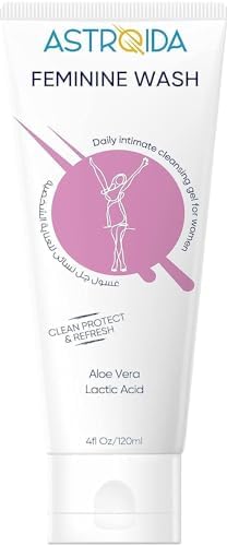 سعر Astroida Feminine Intimate Wash Gel with Lactic acid, Aloe Vera ...
