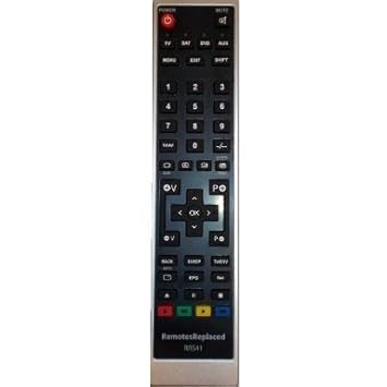 RemotesReplaced Compatible Remote Control for the: Amazon.co.uk ...