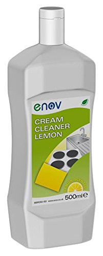 Enov BBR050-05 Cream Cleaner Lemon, 500 mL Bottle (Pack of 12) – BigaMart