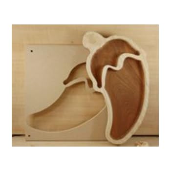 BOWL AND TRAY TEMPLATE SET By PEACHTREE WOODWORKING - Router Templates ...