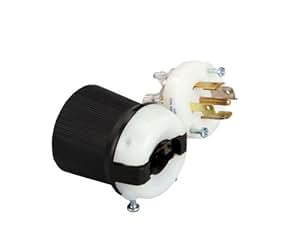 Hubbell 2511 Twist and Lock Plug - - Amazon.com