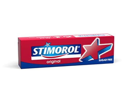 Stimorol Gum | Stimorol Gum Original Free Red| Pack of 30 | Stimorol ...