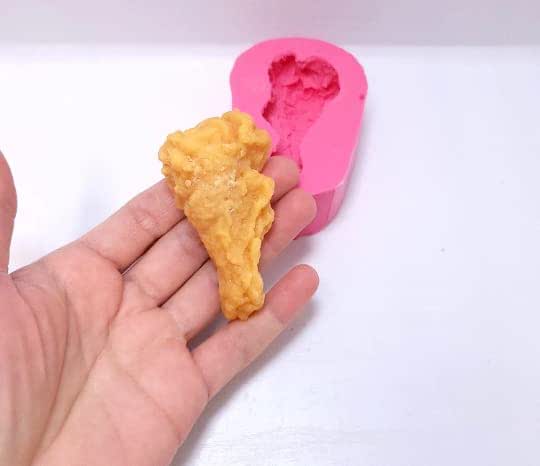 Amazon.com: Realistic Chicken wing and nuggets - Chicken wing only ...