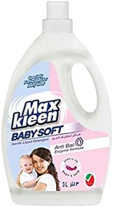 Maxkleen Baby Softner Det Liquid 3 L price in UAE | Amazon UAE ...