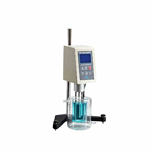 NDJ-1B Digital Rotational Viscometer Viscosity Meter Fluidimeter 4 ...