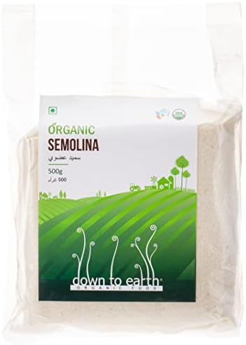 Down To Earth Organic Semolina, 500 gm price in UAE | Amazon UAE ...