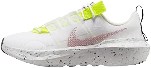 Nike Women S Crater Impact Running Shoe White Pink Glaze Volt 7 Price