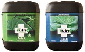 Amazon.com : Nutri Plus Nutri Grow A + B Nutrient 20L : Fertilizers ...