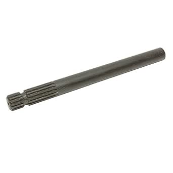 G and G 112A1206 Splined Shafts, Splined One End Only, 3/4" X 6 ...
