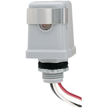 Intermatic K4123C 208-277-Volt Stem Mount Position Thermal Photocontrol ...