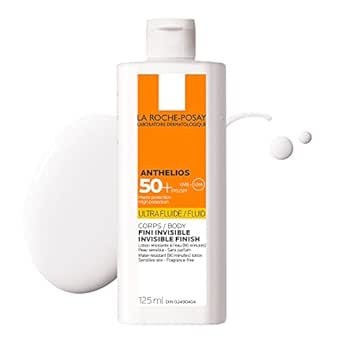 La Roche-Posay Anthelios Ultra Fluid Body Sunscreen Broad Spectrum SPF ...