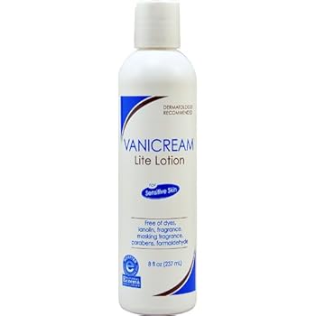 Amazon.com: Vanicream Gentle Facial Cleanser for Sensitive Skin, 8 fl ...