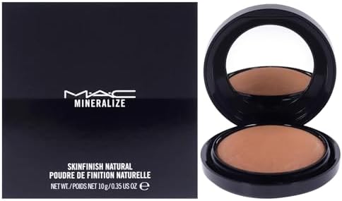 MAC Mineralize Skinfinish Natural Face Powder, Medium Deep, 10 gm price ...