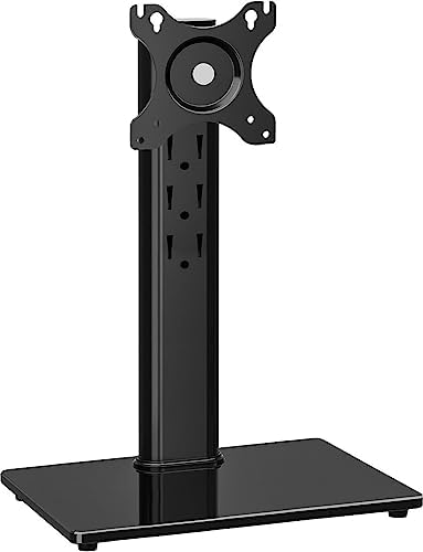 Single Computer Monitor Stand for 13-32 inch Screen, Height Adjustable ...