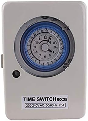 Royal Apex Mechanical Timer 24 Hours Daily Programmable Wall Mounted ...