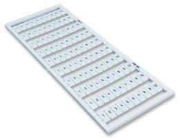 WAGO 209-502 TERMINAL BLOCK MARKER, 1 TO 10 (1 piece): Electronic ...
