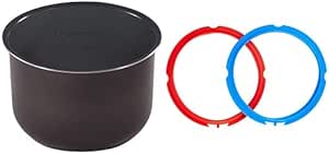 Amazon.com: Instant Pot Ceramic Non-Stick Interior Coated Inner Cooking ...