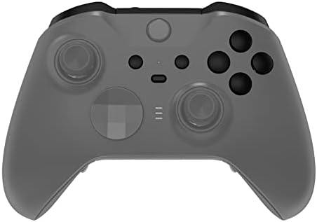 eXtremeRate Black Replacement Buttons for Xbox One Elite V2 Controller ...