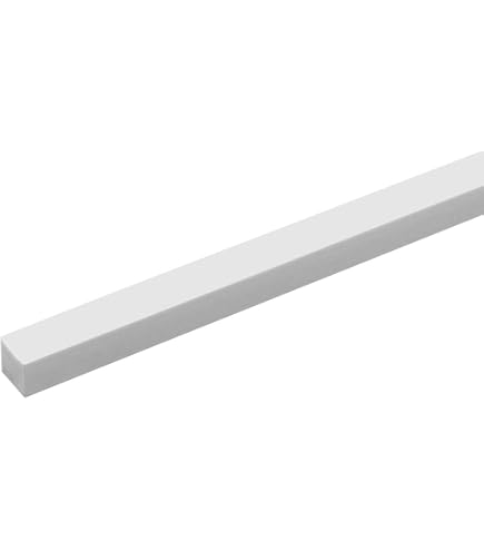 Acetal Bar Black Acetal Plastic Bar - 1\" Thick X 1-1/2\" Wide X 24 ...