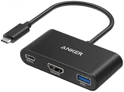 سعر Anker USB C Hub (3in1) with 4K HDMI, 100W power delivery and USB C فى مصر | بواسطة امازون ...