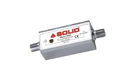 SOLID 30dB Coaxial Line Amplifier: Amazon.in: Electronics