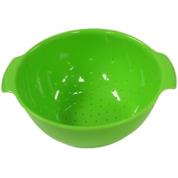 Amazon.com: Bowler Hat Kitchen Colander Strainer, Black, for Pasta ...