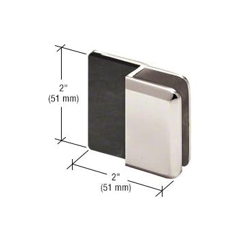 1-1/2" Sliding Shower Door Jamb Guide - Shower Door Hardware - Amazon.com