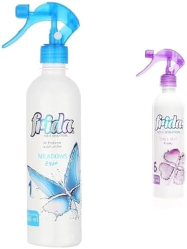 سعر Frida Spray Air Freshener Meadows 460 ml + Chill out 460 ml" Bundle ...
