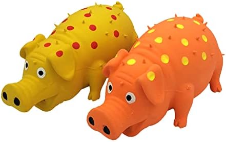 2 Pack Latex Pig Dog Toys That Oinks | Pricepulse