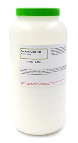 Sodium Chloride Reagent, 2.5kg - The Curated Chemical Collection in ...