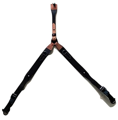 ww1 | ww2 German Black Leather Y Straps Suspender – WWII WWI German ...