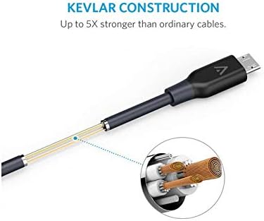 Anker PowerLine Micro USB 10ft The Worlds Fastest Most Durable Charging ...