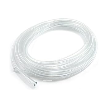 Amazon.com: Motion Pro Clear Motorcycle PVC Fuel Gas Line - 3/16" (5mm ...